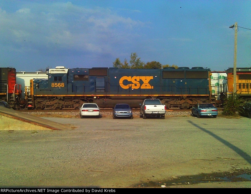 CSX 8568